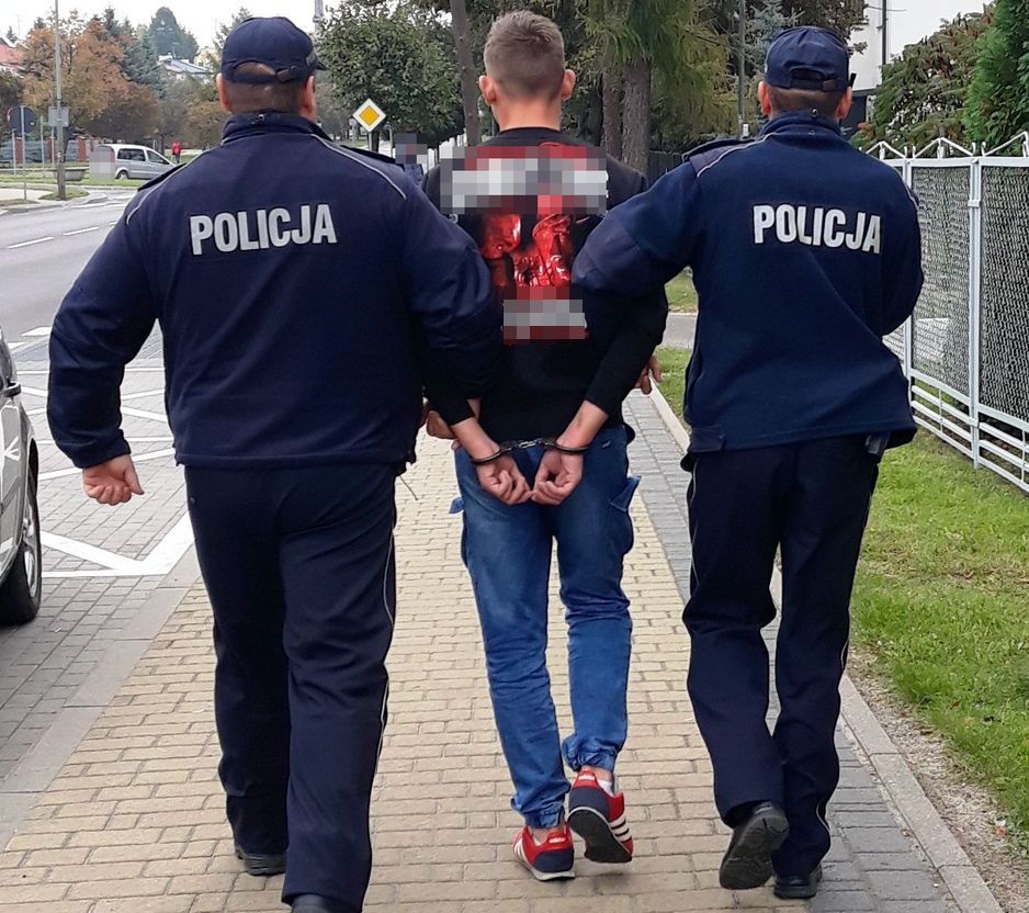 Janów Lub.: Zatrzymani za rozbój na 34-latku - Aktualności - Policja ...